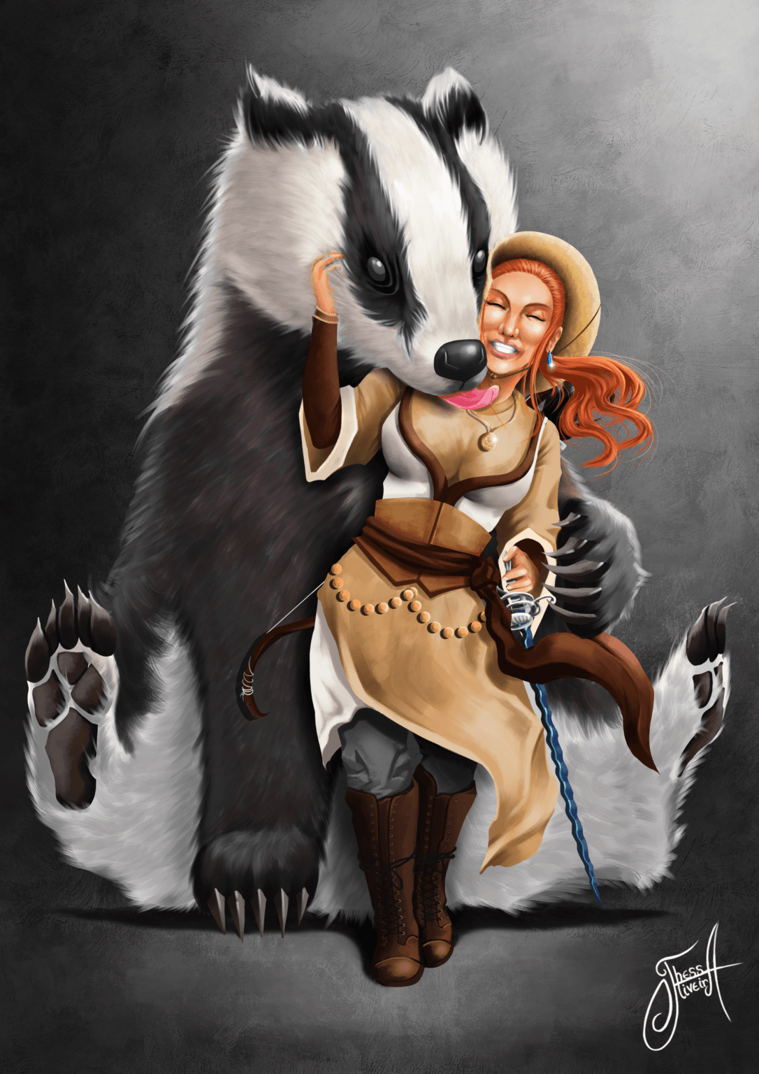 DnD Character Art Collection - Ray's Lovely, Lady Adventurers
