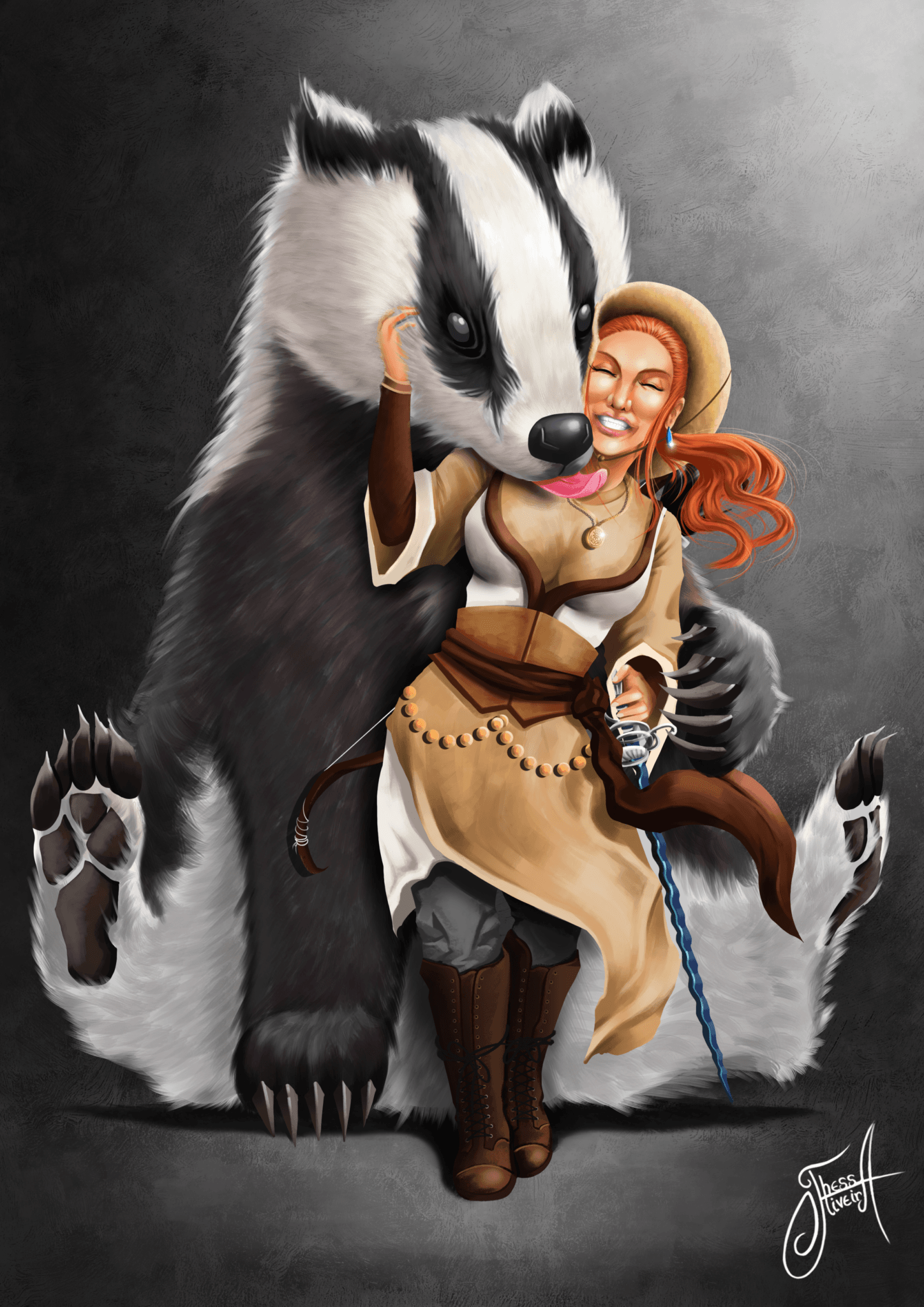 DnD Character Art Collection - Ray's Lovely, Lady Adventurers