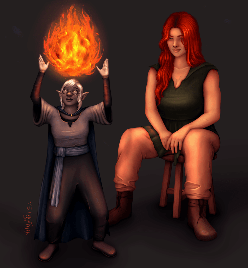 DnD Character Art Collection - Ray's Lovely, Lady Adventurers