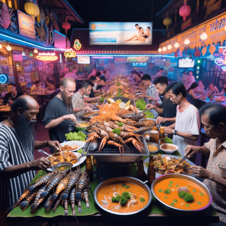 The 10 Best Bars to Unwind in The Red Light District in Patong Beach