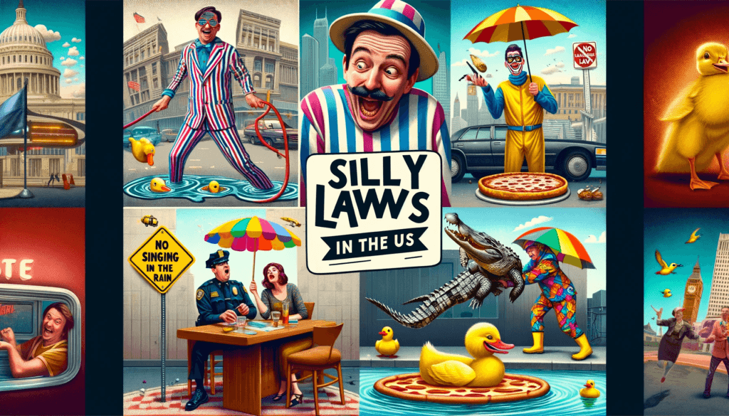 3 Bizarre, Hilarious and Silly Laws in the United States - You Wouldn't ...