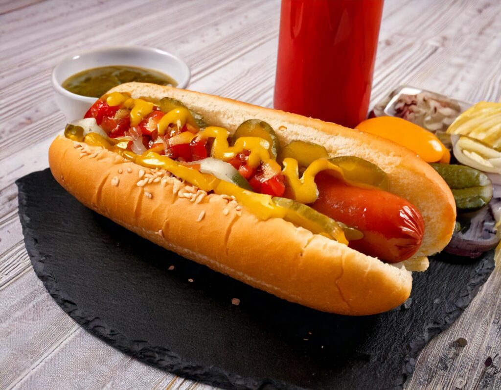 Why the Chicago-Style Hot Dog Is the Only Way to Eat a Hot Dog - Here ...